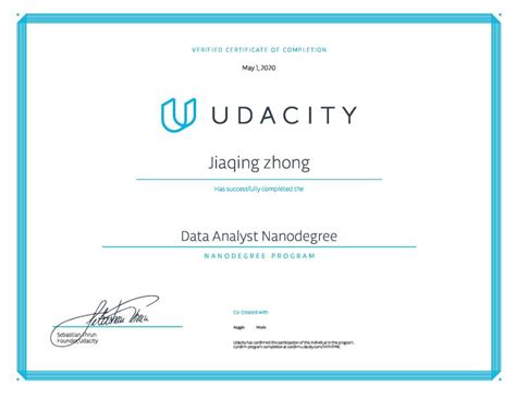 Jiaqing Zhong On Linkedin Udacity Dataanalytics 11 Comments