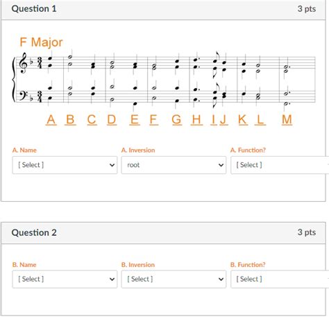 Step 1 Based On The Given Key Identify Each Chord Chegg Com