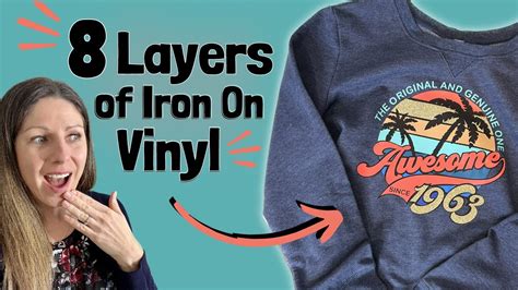 How To Layer Heat Transfer Vinyl Iron On Tips And Tricks With Cricut