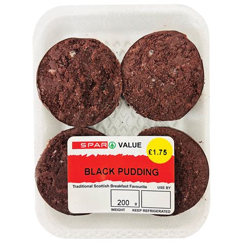 Spar Value Black Pudding Pm1 75
