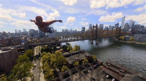 Marvels Spider Man 2 How To Glide From The Financial District To