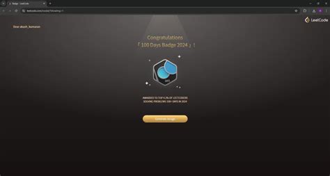 Akash Kumaran A G On Linkedin Leetcode Problemsolving Coding Milestone Challenge