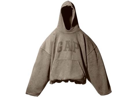 Yeezy Gap Engineered By Balenciaga Dove Hoodie Beige Mens Ss22 Us