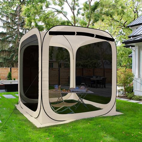 Hooyeah Pop Up Tent Screenhouse Portable Screened Tent