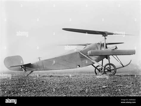 Berliner Helicopter This Helicopter Was Invented By The German Emile