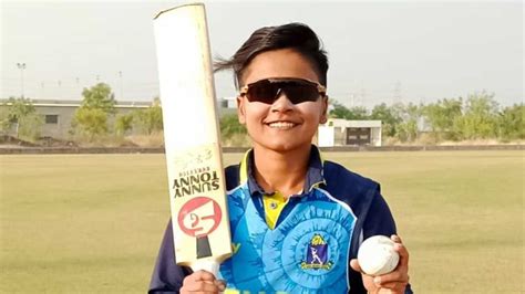 Shafalis 197 In Vain As Bengal Chase Down 390 Against Haryana Espn