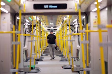 Mit Der Bvg Auf Testfahrt In Berlin Was In Den Neuen U Bahnen Anders Ist