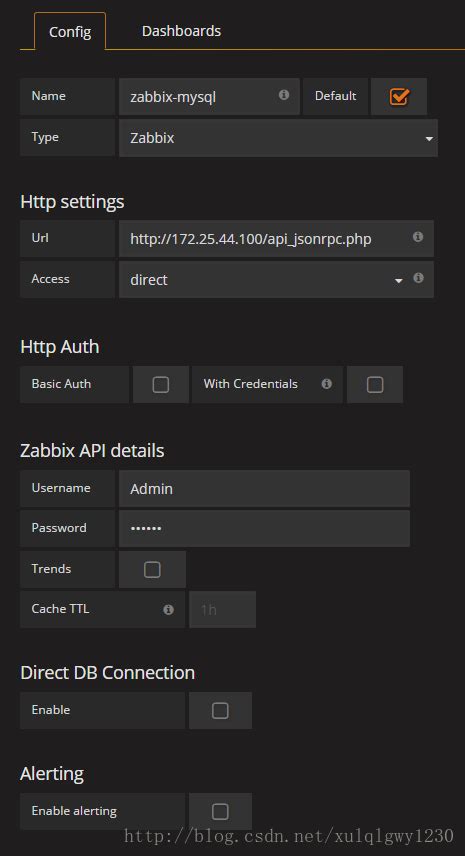 zabbix grafana搭建mysql监控平台 grafana监控zabbix mysql模板 csdn博客