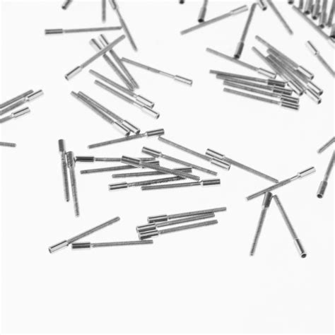 100pcs Extension For Winding Stem Swiss Non Extension For Winding Stem