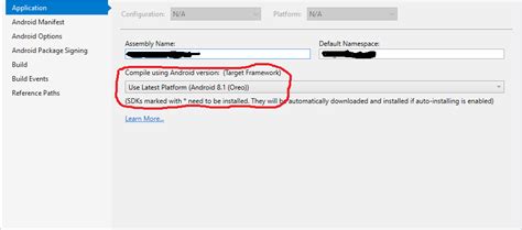 Android Prism Xamarinforms Monoandroid81 Add A Reference To