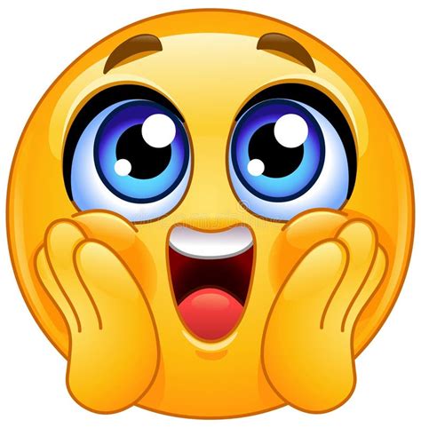 Super Excited Emoji Emoji Face Happy Smiley Super Icon Download