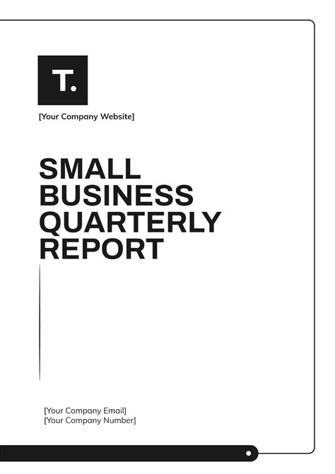 Free Business Marketing Quarterly Report Template To Edit Online