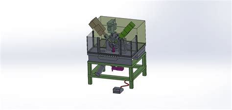 Power Packed Five Axis Drilling Machine Drawing Mechstream