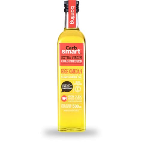 Carbsmart Extra Virgin High Omega 9 Oil 500ml Shop Today Get It