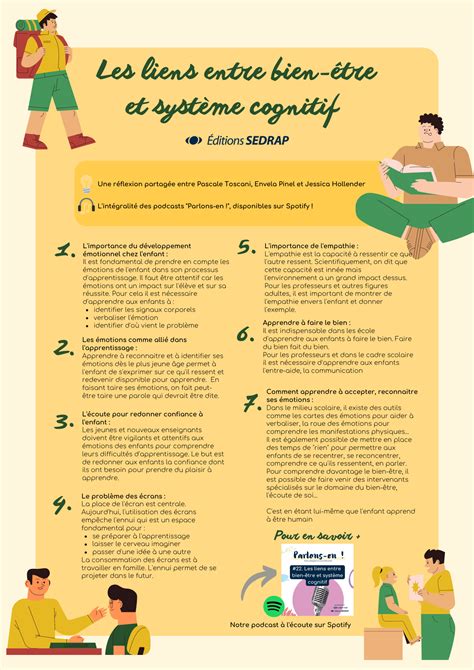 Les Liens Entre Bien être Et Système Cognitif Sedrap