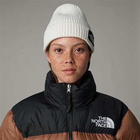 Tnf Logo Box Cuffed Beanie The North Face Uk