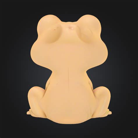 🐸 Chibi Animal Bloop The Frog・ Stl File For 3d Printing・cults
