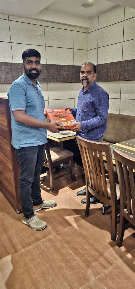 Hearfullofgratitude Swiggy Prajwal N