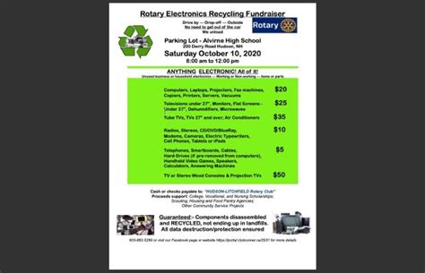 Electronics Recyling 965 Live Free Country