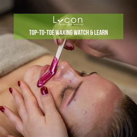 Lycon Top To Toe Waxing Techniques Watch And Learn Class 5hrs Barneys