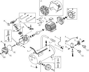 Compresseur Michelin Mb3650