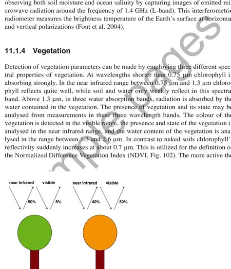 Definition Of The Normalized Difference Vegetation Index Ndvi Fresh Download Scientific