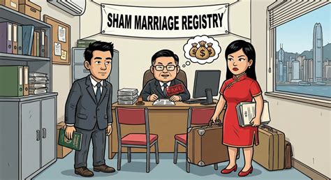 Hong Kong Man Jailed 11 Months For Sham Marriage To Aid Mainland Resident