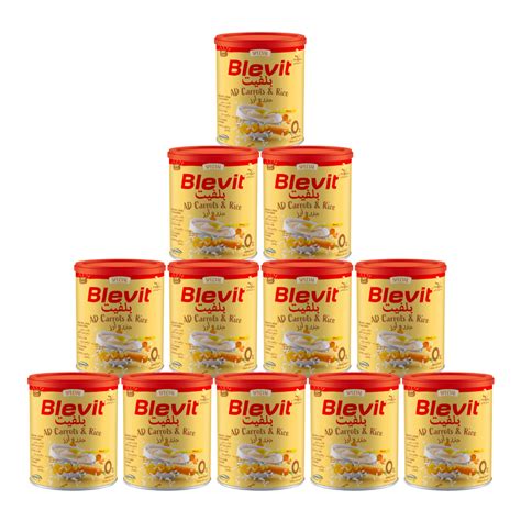 Ordesa Blevit Plus Ad Rice And Carrot Dry Cereal 250g X12 Pack Buy At Best Price From Mumzworld