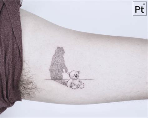 Cute Polar Bear Tattoo