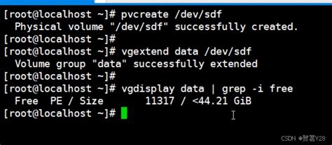 Linux操作系统中逻辑券的扩容linux逻辑卷扩容 Csdn博客 Linux操作系统中逻辑券的扩容linux逻辑卷扩容 Csdn博客
