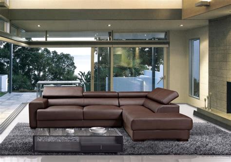 Modern Living Room Ideas With Brown Leather Sofa