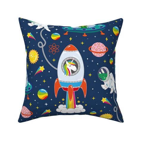 Outer Space Fabric Spoonflower