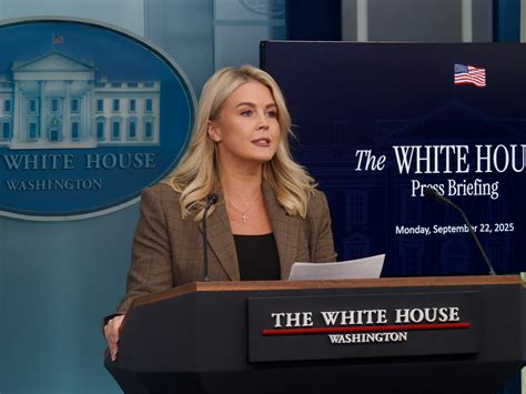 White House Press Briefing By Press Secretary Karoline Leavitt Epochtv