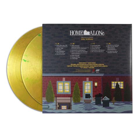 Home Alone Original Motion Picture Soundtrack 2xlp Mondo