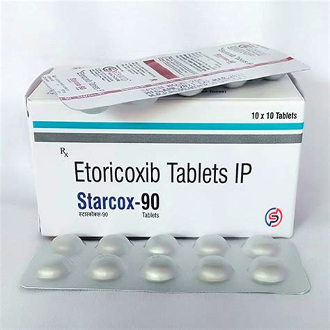 Starcox 90 Tablets Starvid Healthcare