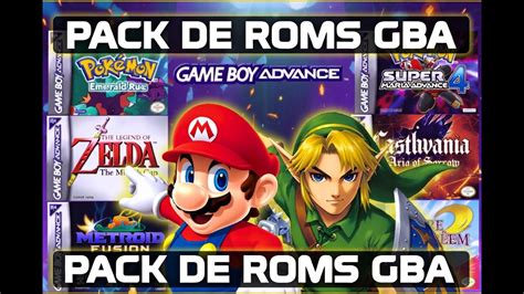 Pack Roms Gba Youtube