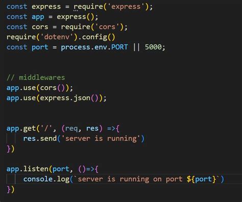 How To Set Up A Web Server With Expressjs Mithun Kumer Modak Posted On The Topic Linkedin