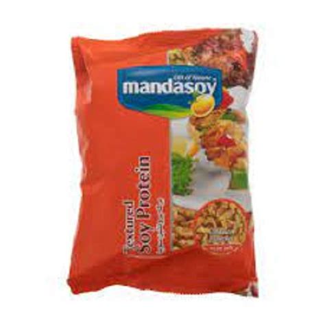 خرید و قیمت برگه پروتئین سویا جوجه مانداسوی وزن 150 گرم آرتینار