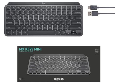 Logitech Mx Keys Mini Leaks A Smaller Option For Those Who Do Not Need A Number Pad
