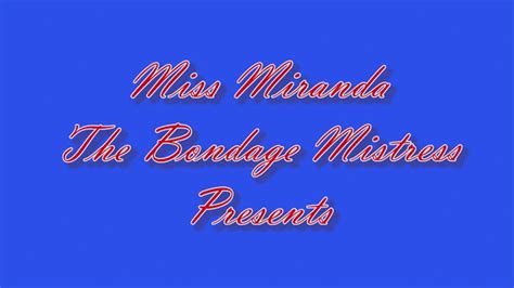 Face Sitting Finale Miss Miranda The Bondage Mistress Clips4sale