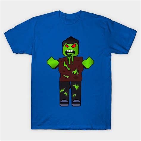 Roblox Funny Zombie Character By Survival Zombie T Shirt Free T