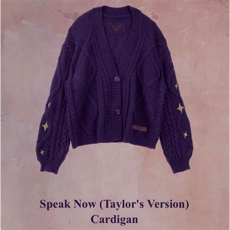 Taylor Swift Sweaters Official Taylor Swift Speak Now Taylors