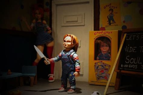 Chucky Diorama Cinéma
