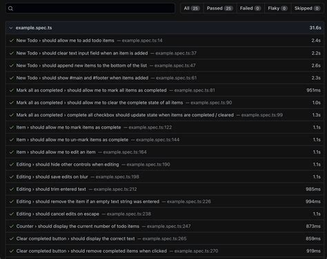 Bug Html Report Stats Duration Incorrect When Use Parallelism · Issue