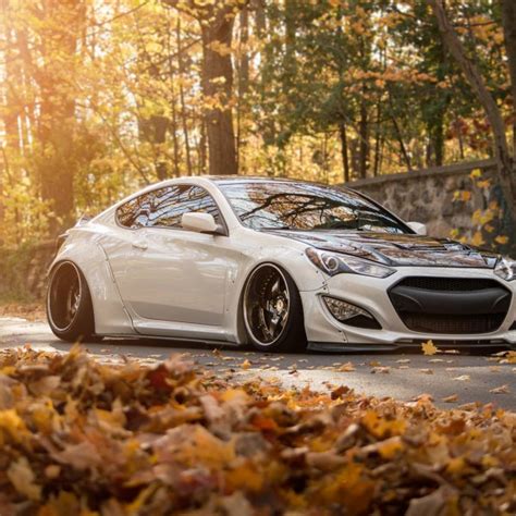 Hyundai Genesis Coupe Custom Interior Sport Cars Modifite