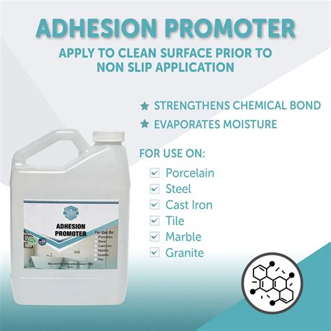 Adhesion Promoter For Increased Chemical Bonding Innovative Tub