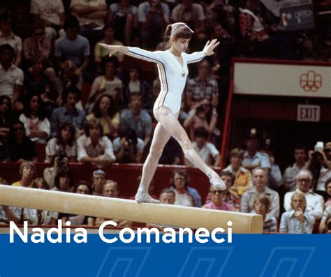 Nadia Comaneci European Olympic Academies Eoa