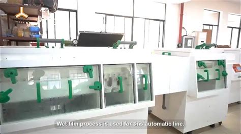Pcb Etching Machine Efficient Double Sided Pcb Making