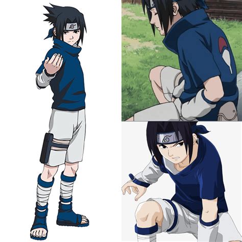 Old Sasuke Uchiha Full Body Anime Heroes Naruto