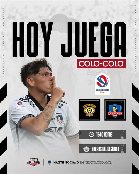 ¿dónde Ver Colo Colo Vs Cobreloa En Vivo Y Online